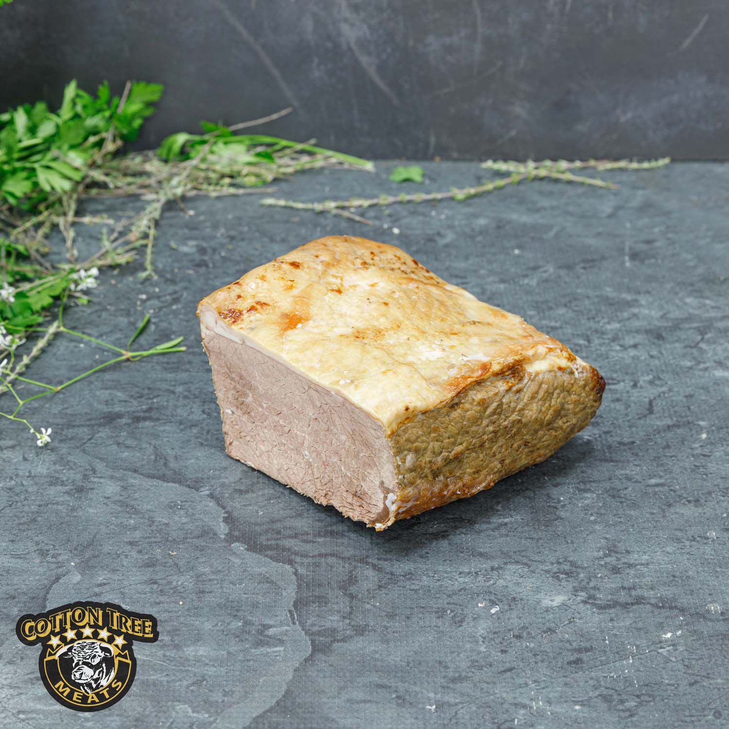 ROAST BEEF COOKED WHOLE