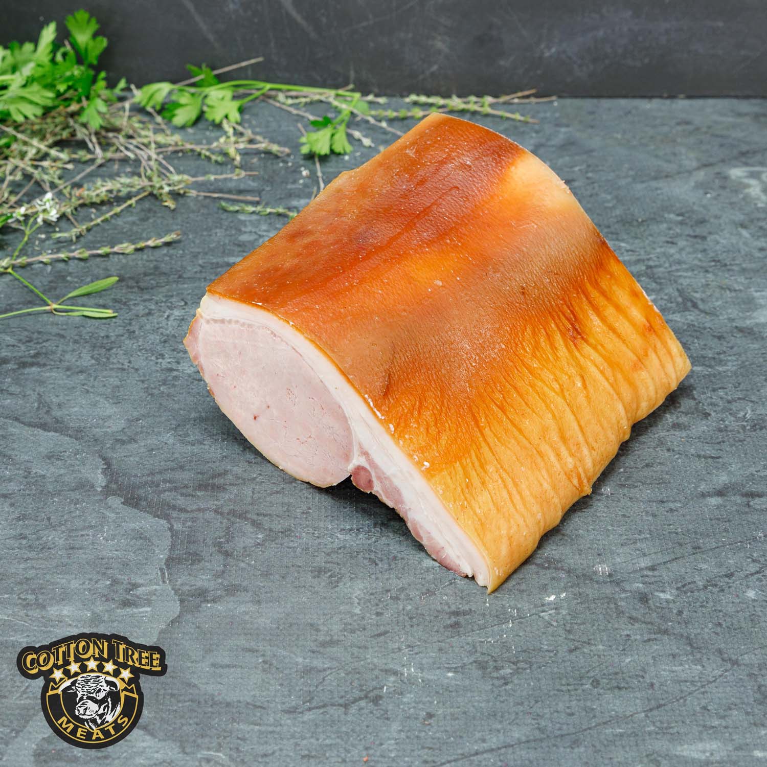 BACON BUTCHERS OWN RIND ON SHORT CUT WHOLE