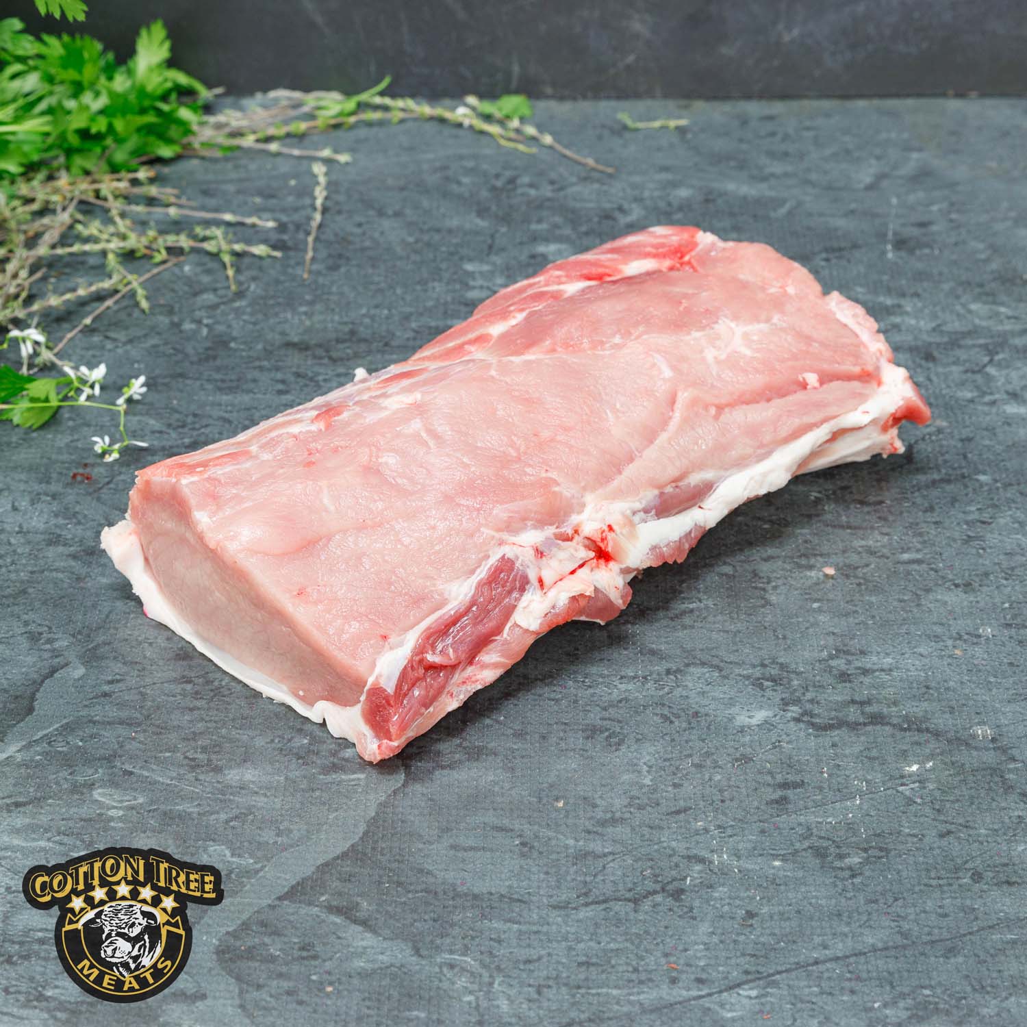 PORK STRIPLOIN BONELESS SKINLESS MOISTURE INFUSED