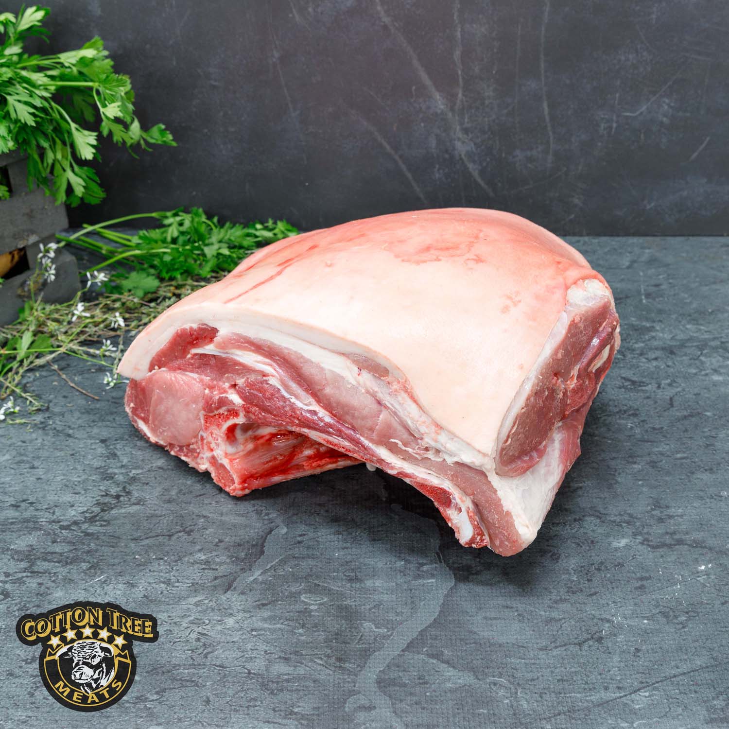 PORK FOREQUARTER BONE IN WHOLE