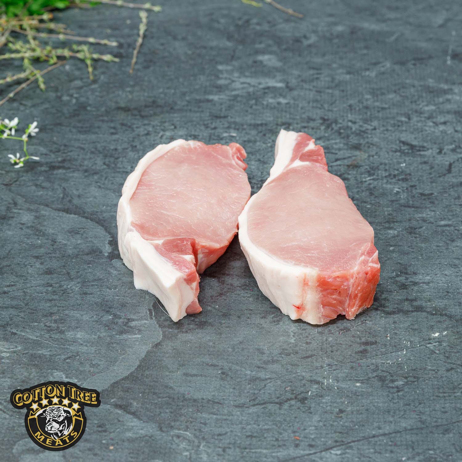 PORK BACKSTRAP SKINLESS P\C120GRAMS