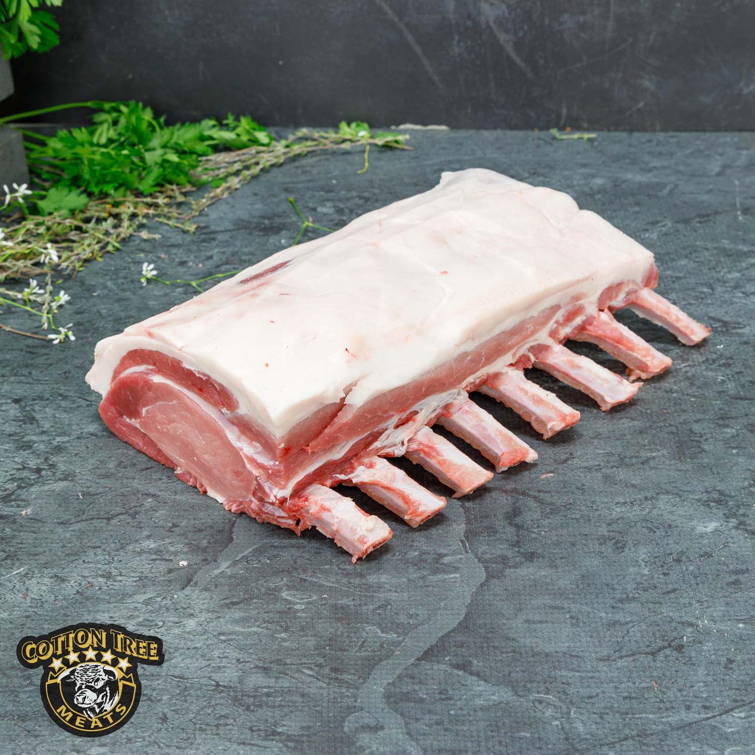 PORK RACK SKINLESS WHOLE