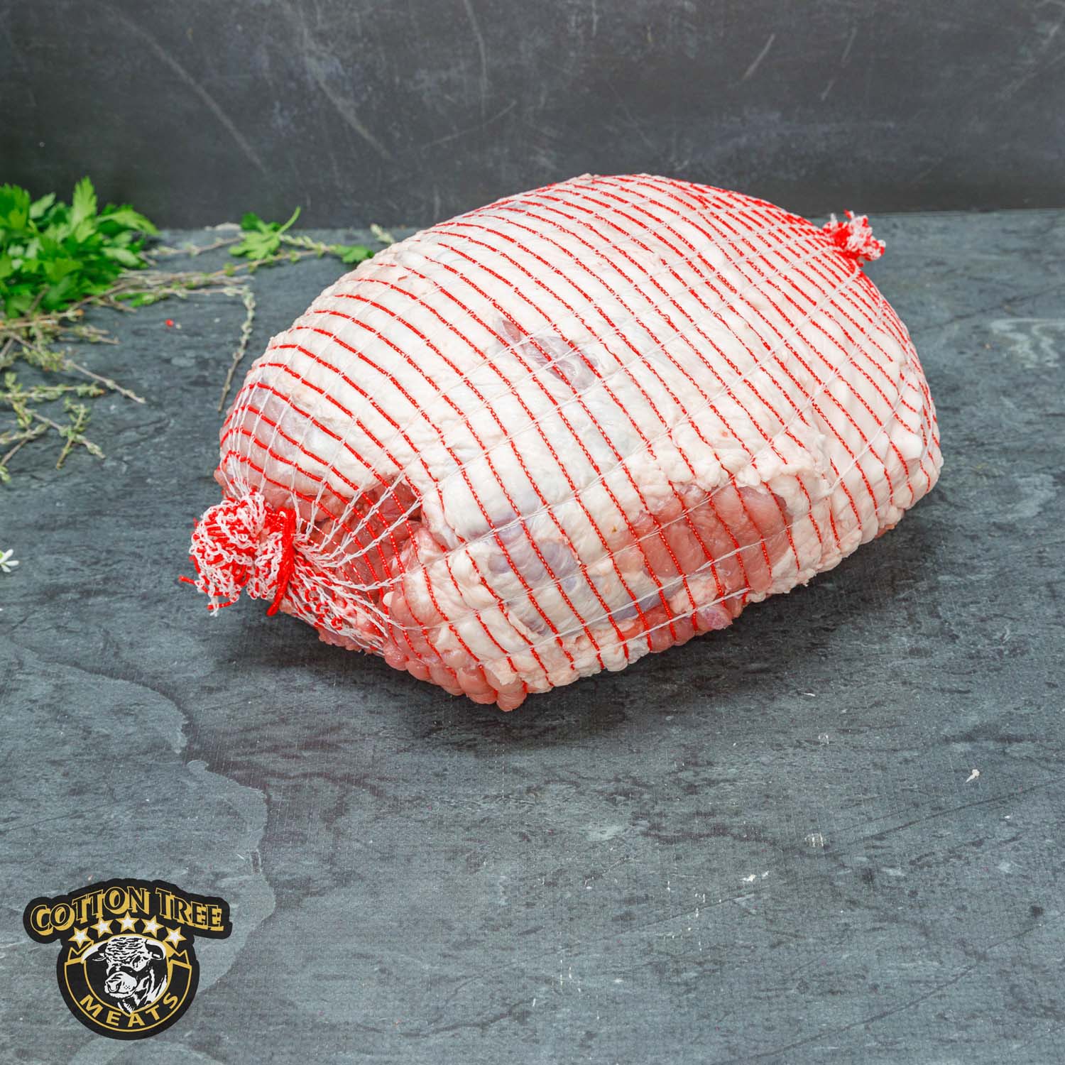 PORK LEG BONELESS ROLLED SKINLESS