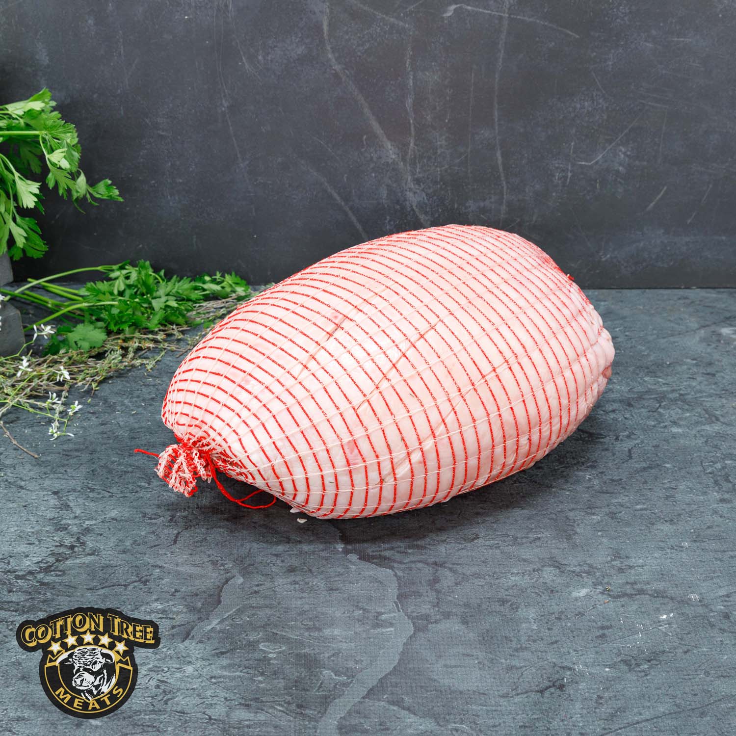 PORK LEG BONELESS ROLLED PICKLED HALVES