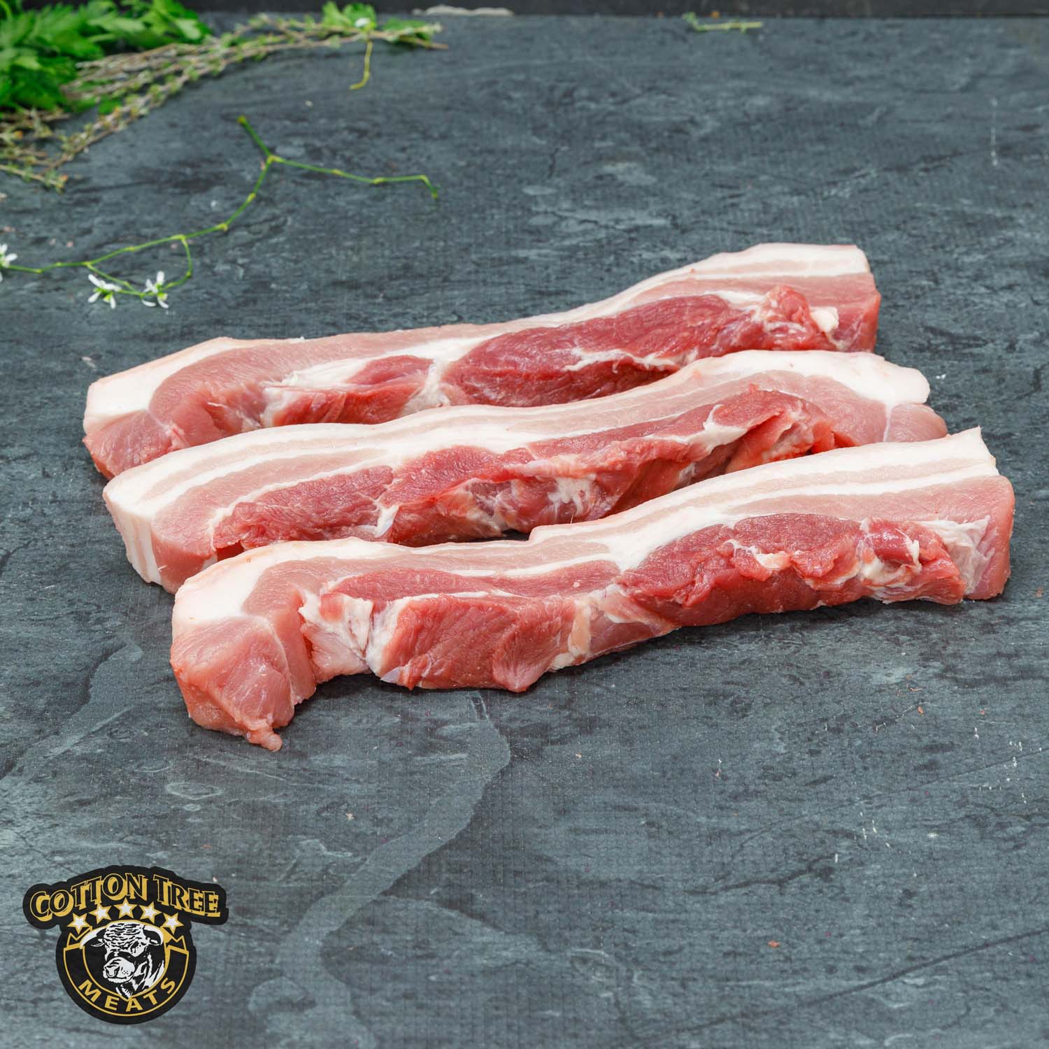 PORK BELLY SPARE RIBS P\C