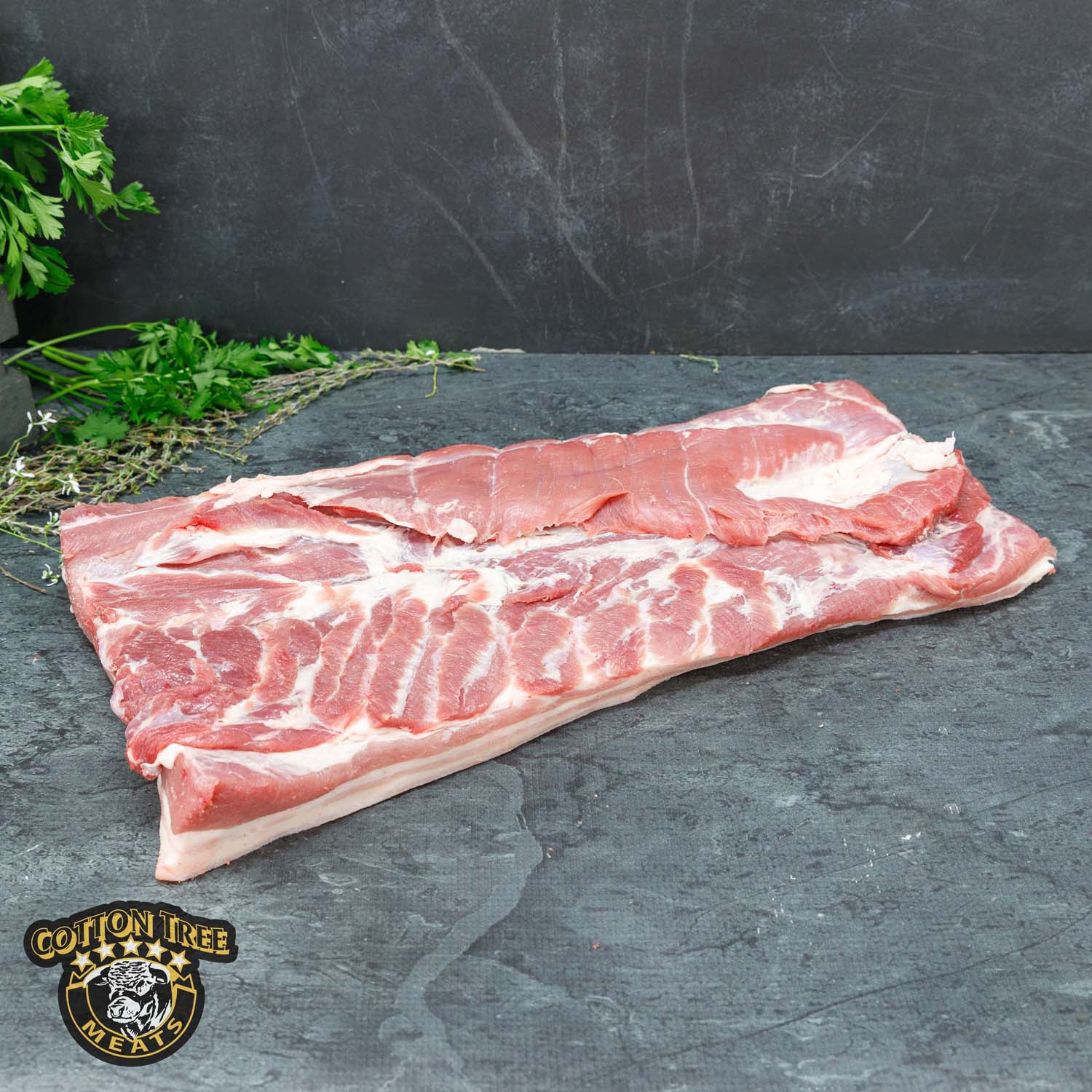 PORK BELLY BONE OUT SKINLESS