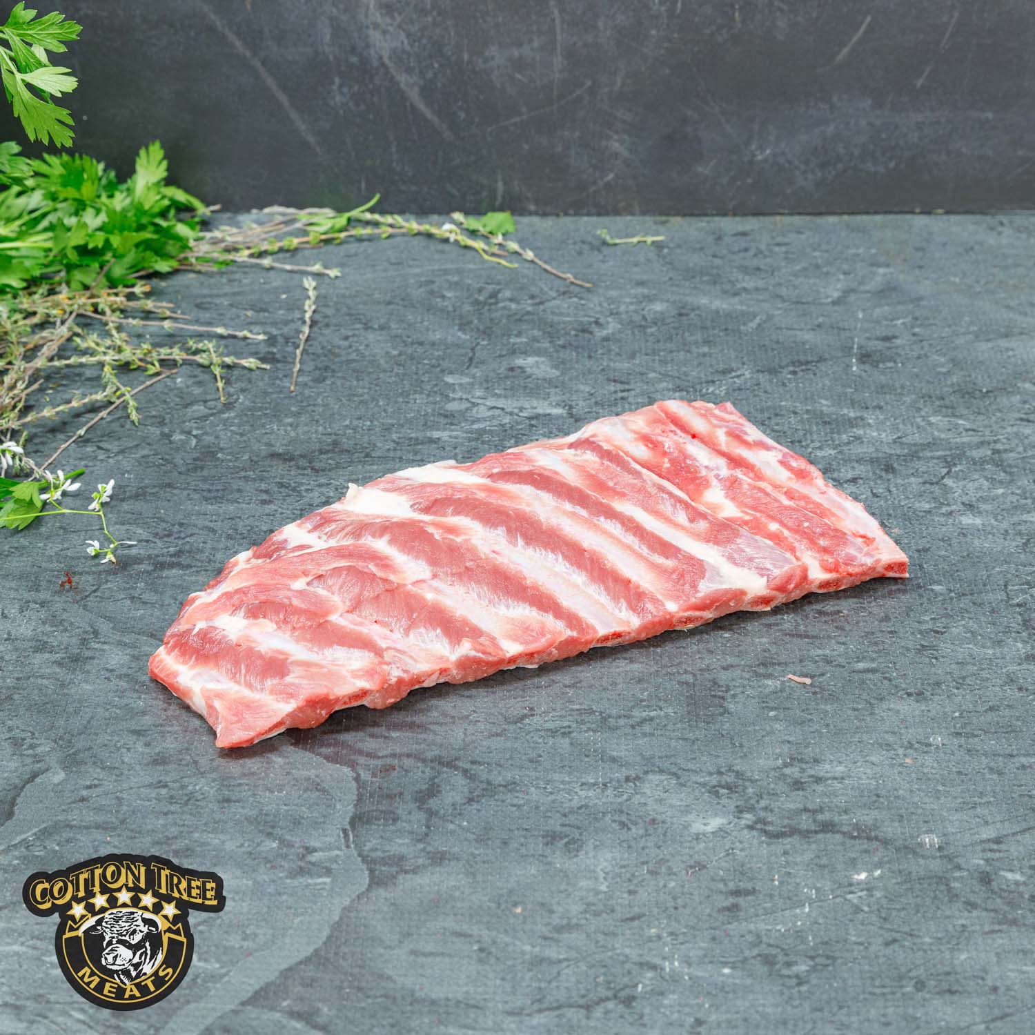 PORK AMERICAN RIBS HALF PLATE CARTON BUY