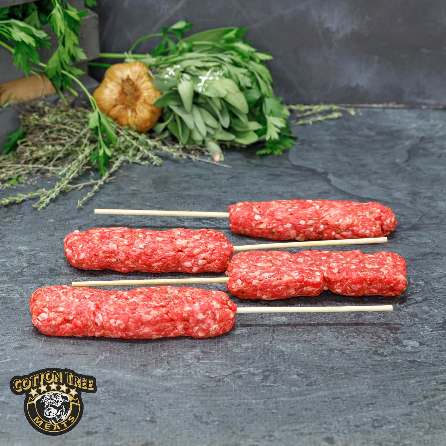 LAMB KEBABS KOFTA 100 GRAMS
