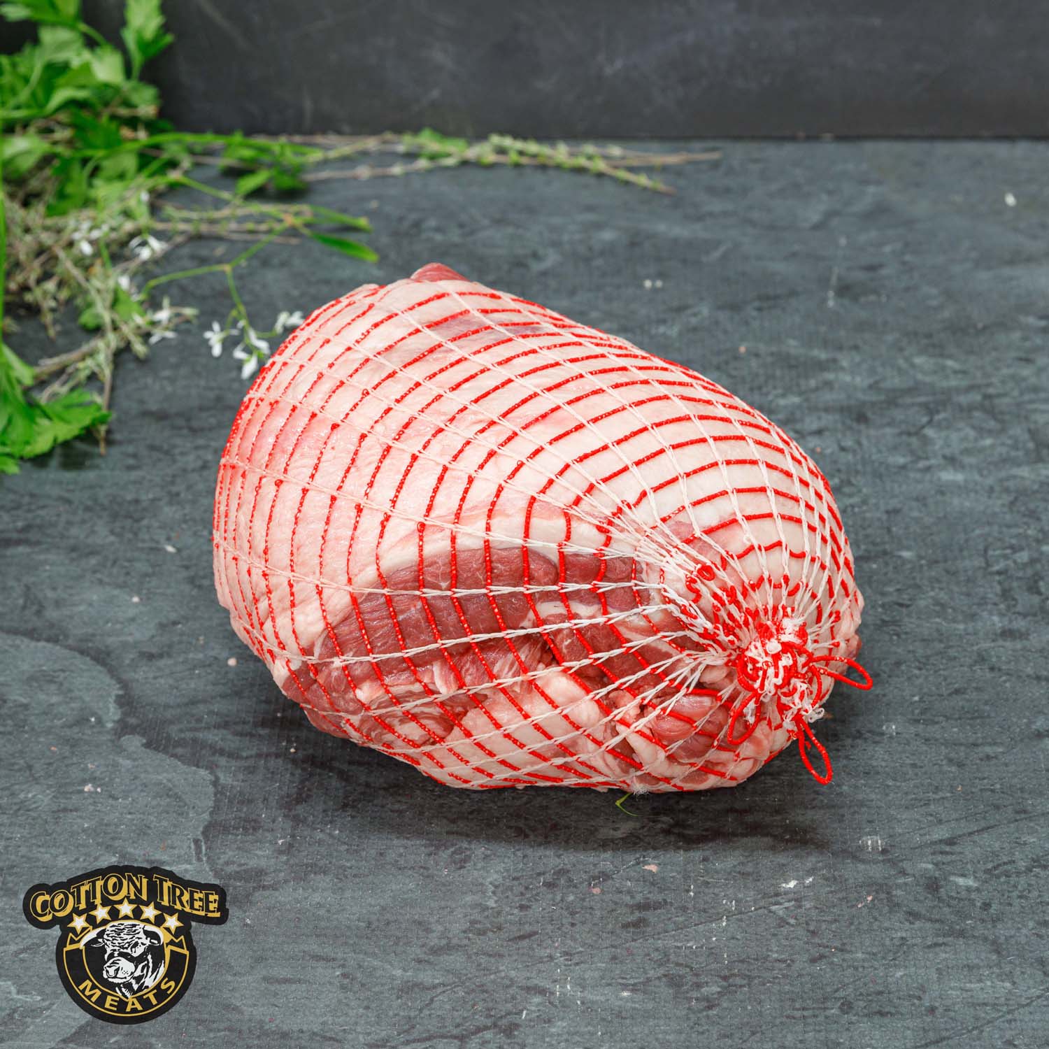 LAMB FOREQUARTER BONED AND ROLLED NETTED