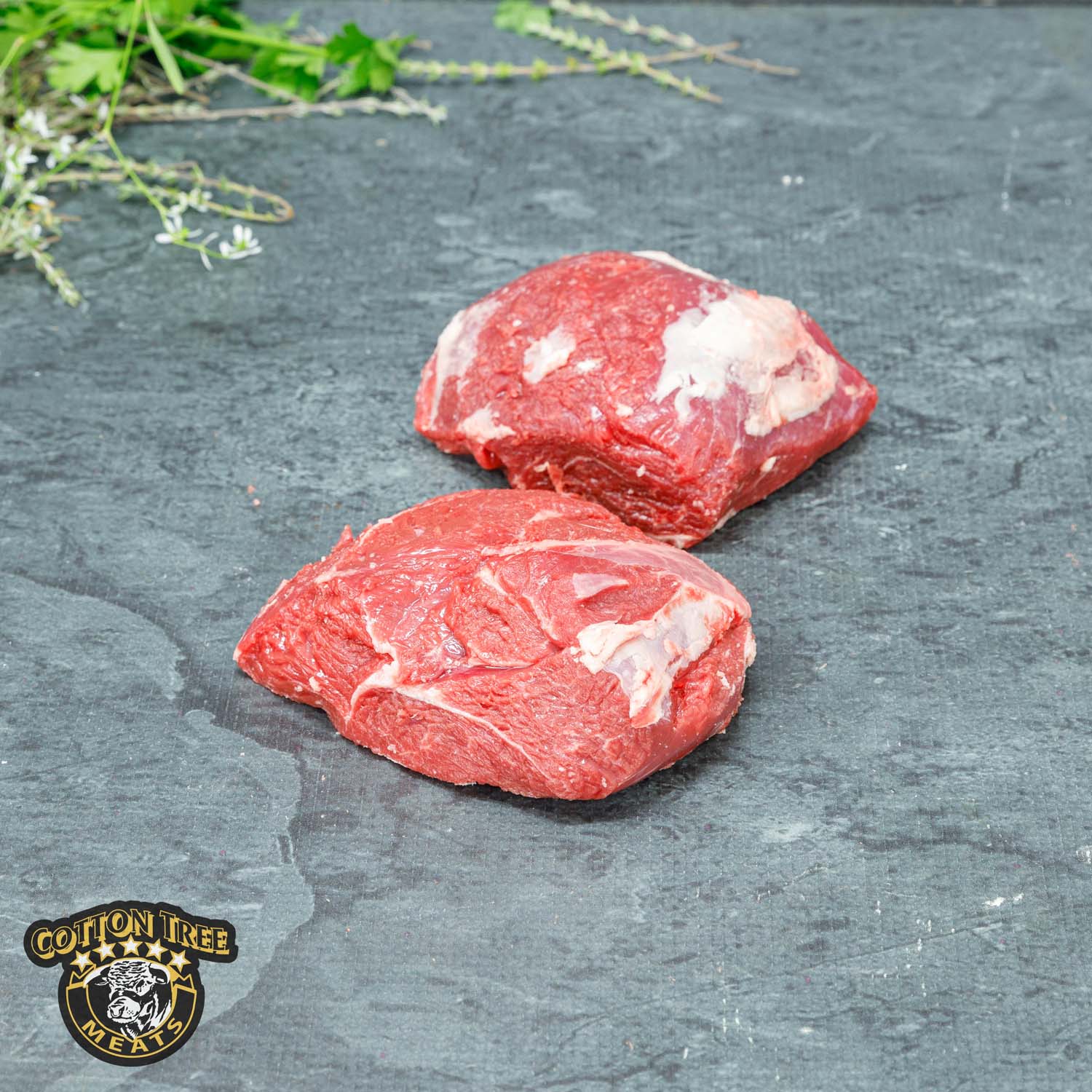 LAMB RUMPS CAP OFF PORTION CONTROL