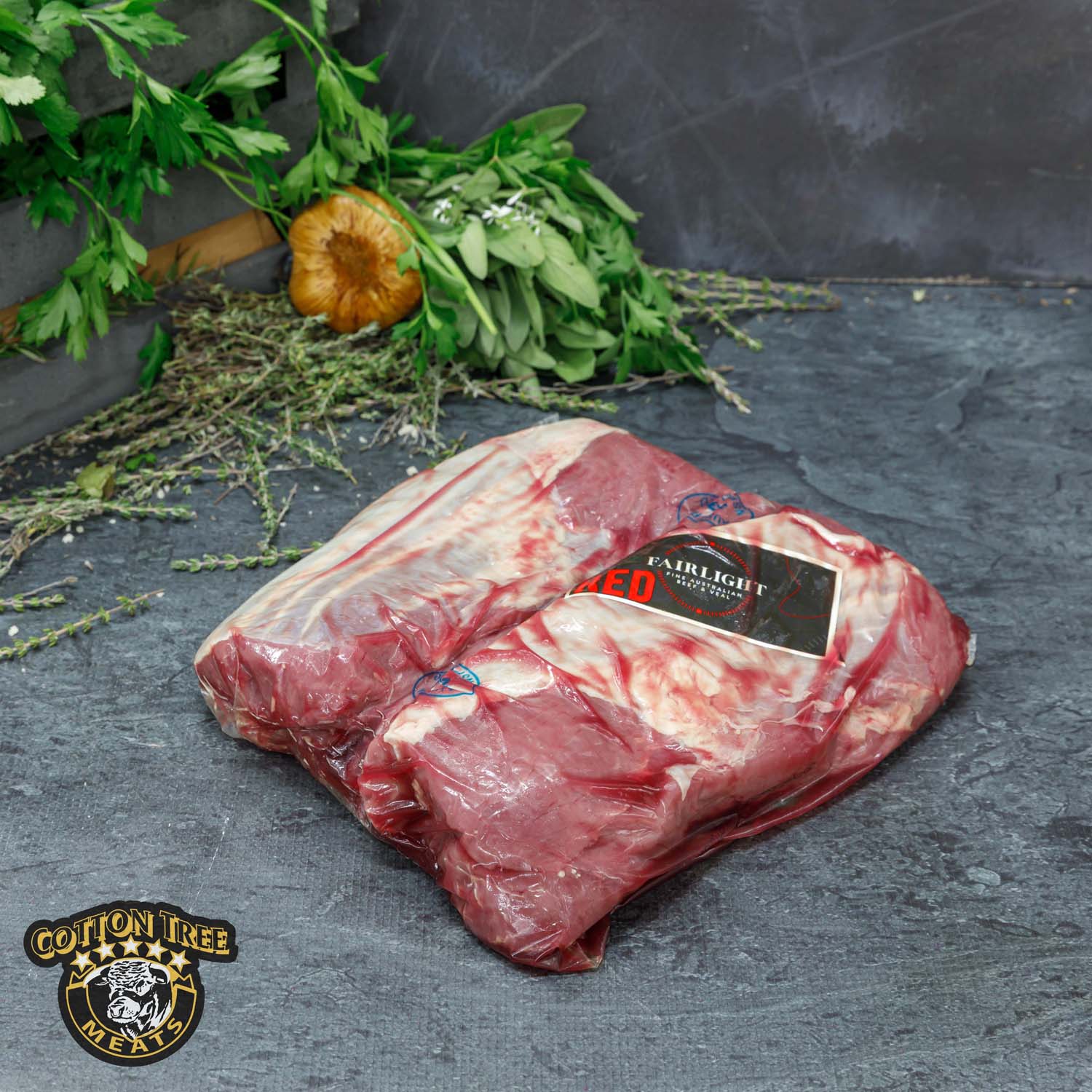 VEAL BACKSTRAP SHORT CUT CARTON BUY