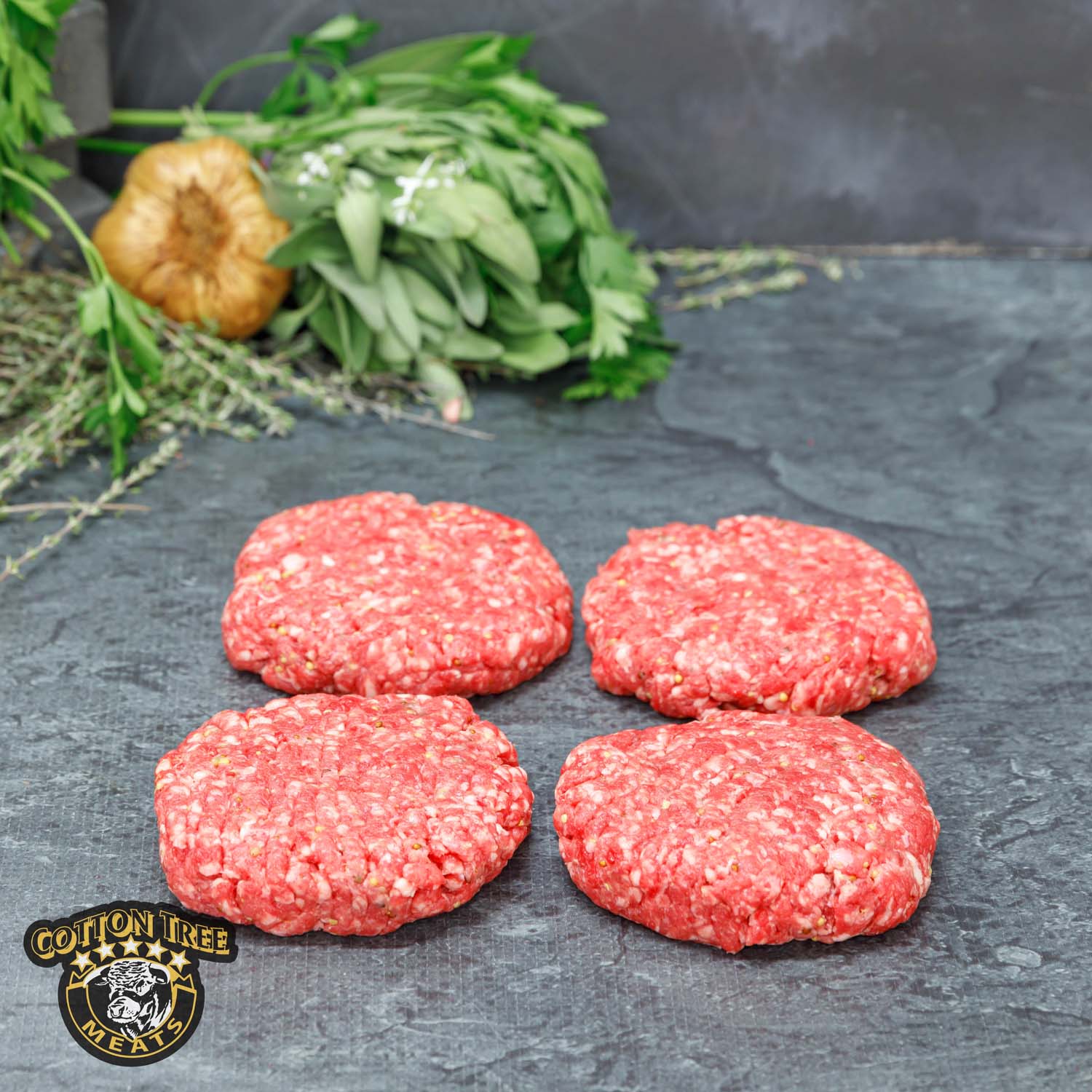 BEEF BURGER WAGYU MUSTARD 220 GRAMS