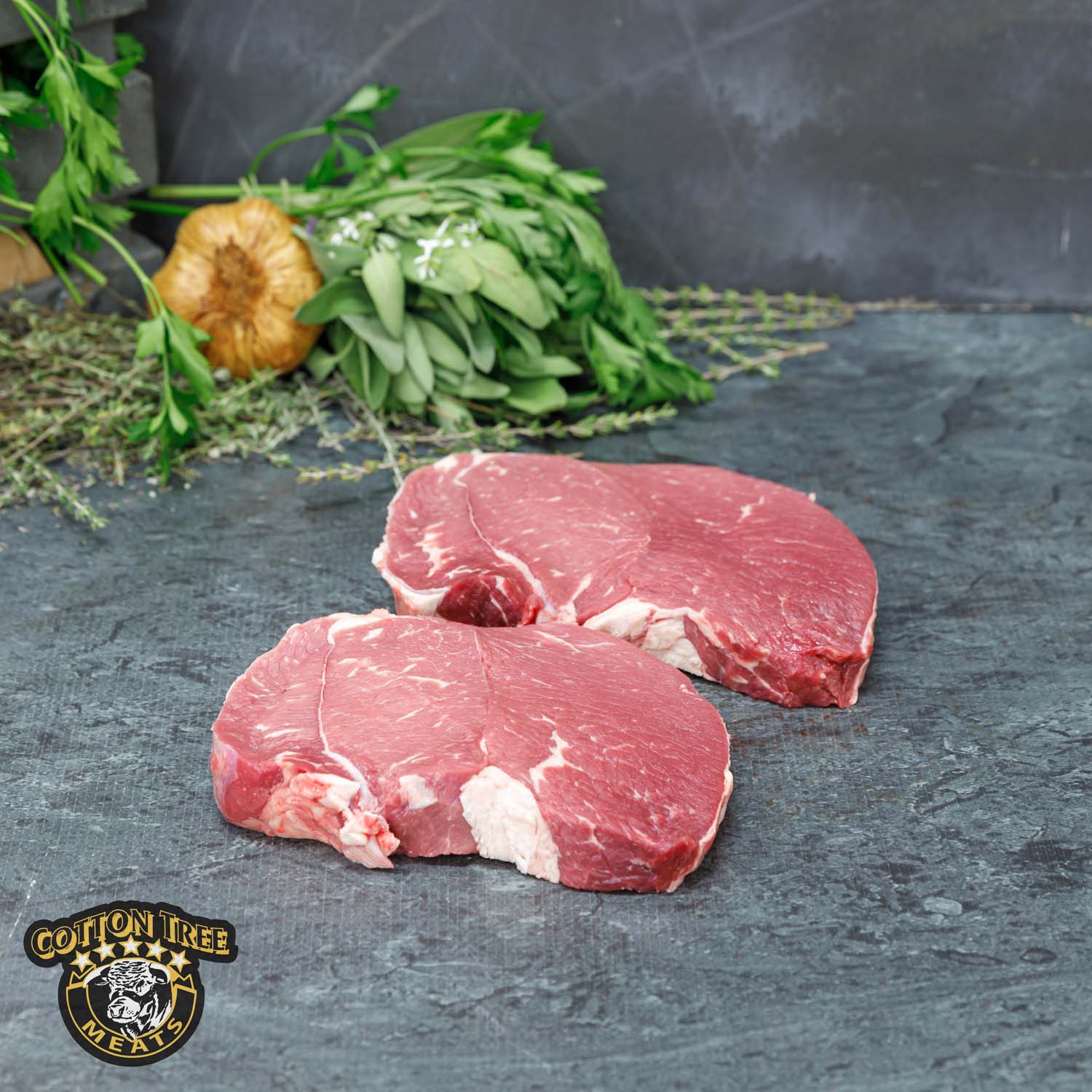 ROUND STEAK P\C 120GRAMS