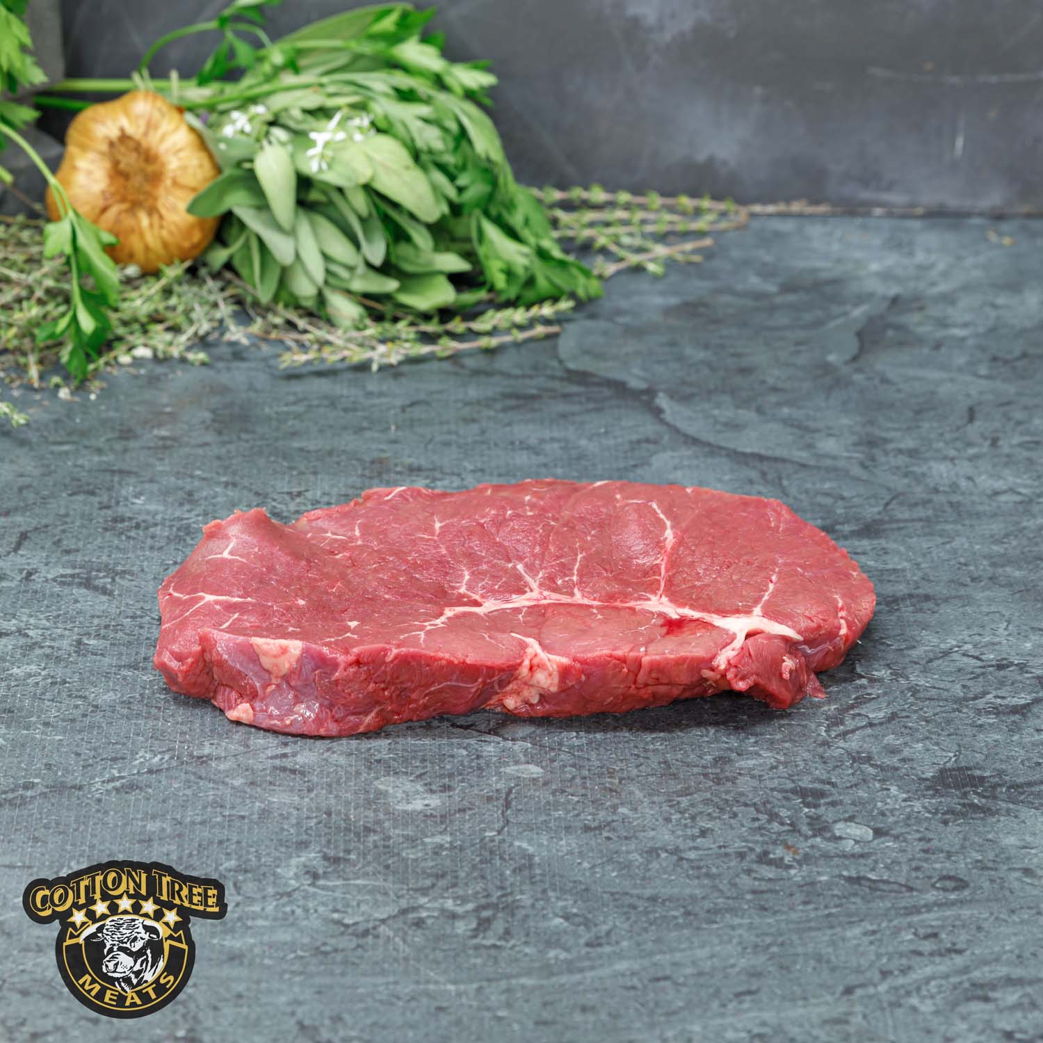TOPSIDE CAP OFF STEAKS P/C 120GRAMS