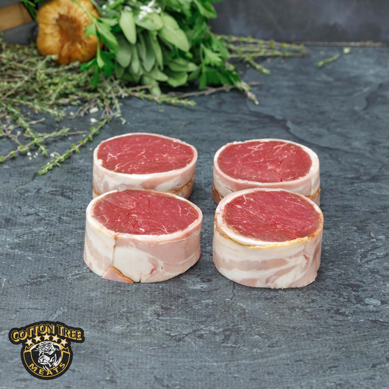 TENDERLOIN BEEF MINGONS P\C 6+300 GRAMS