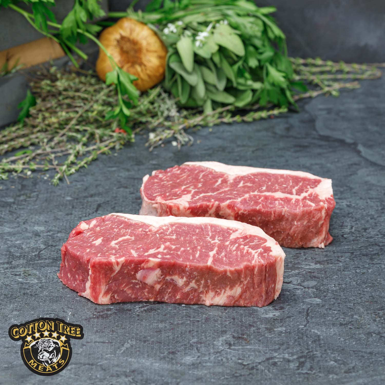 STRIPLOIN ANGUS P\C 6+300 GRAMS