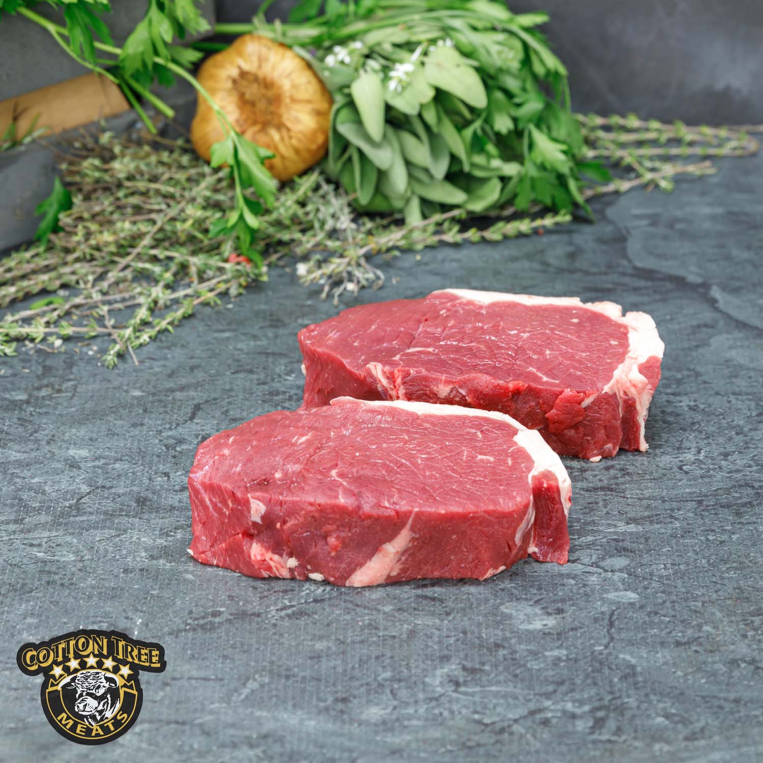 STRIPLOIN GRASS FED MSA P\C 6+300 GRAMS
