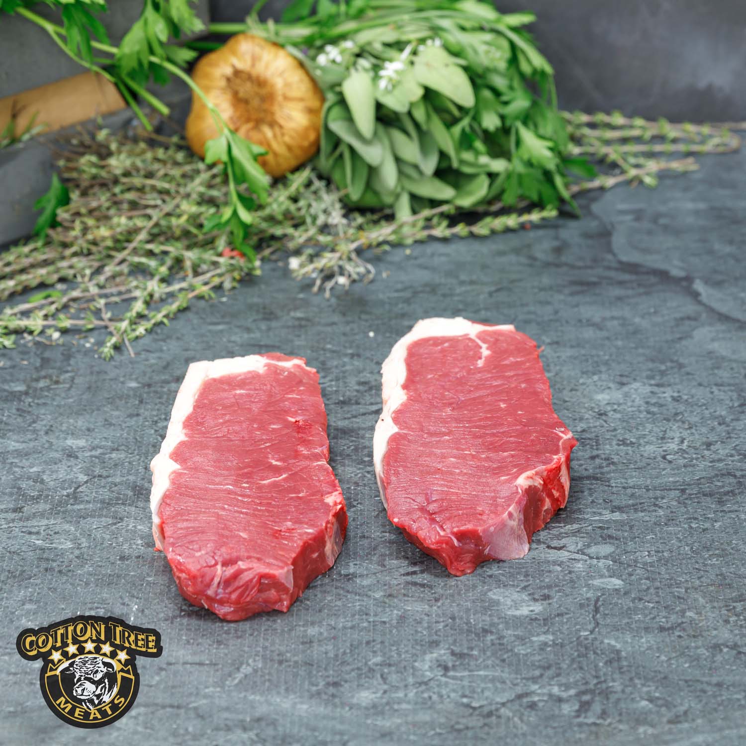 STRIPLOIN PARWAN PRIME GRASS FED MSA P\C 10+120 GRAMS
