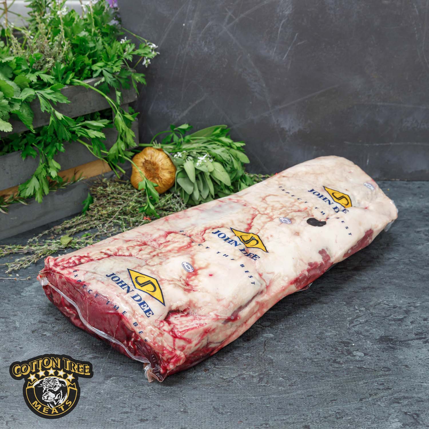 STRIPLOIN AMH BLACK GRAIN FED WHOLE