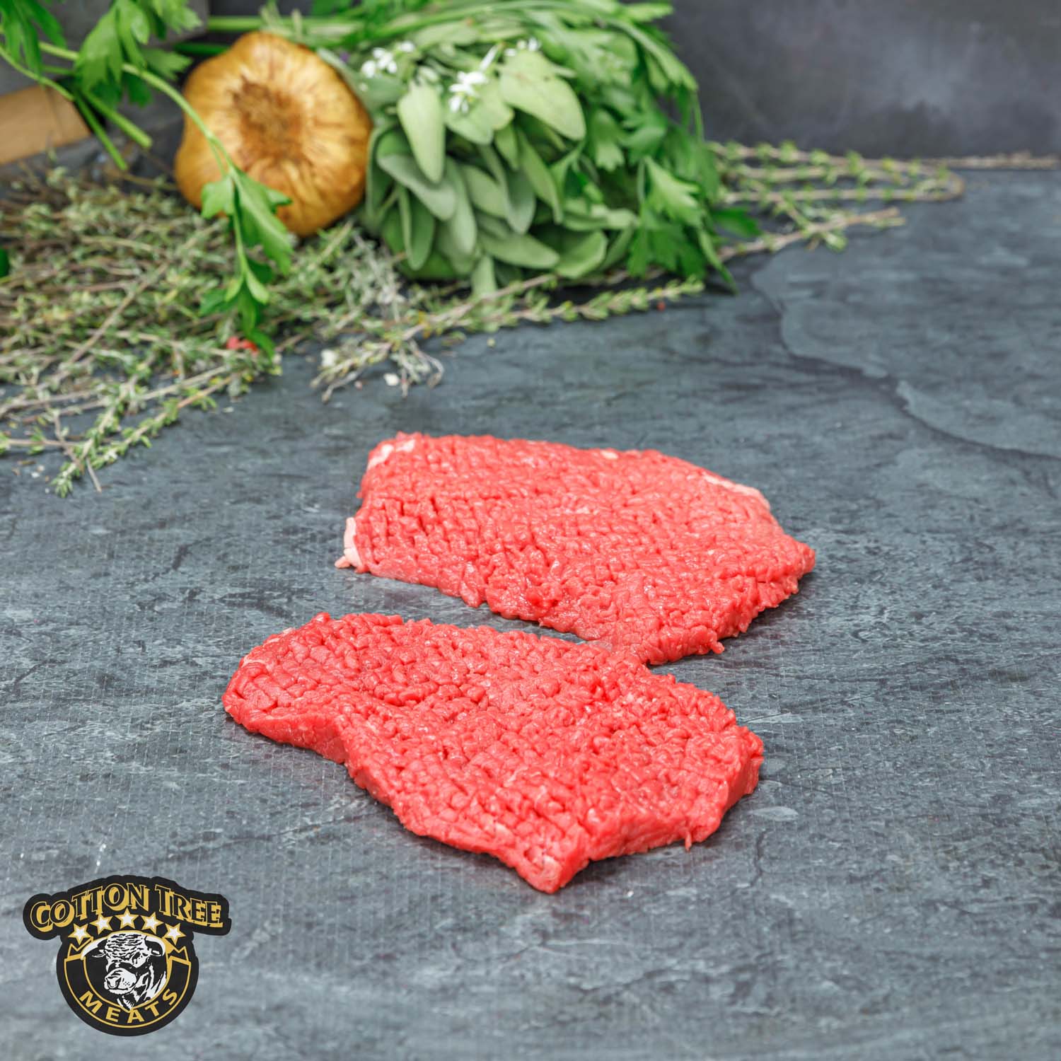 RUMP YG TENDERIZED P/C 10+150 GRAMS