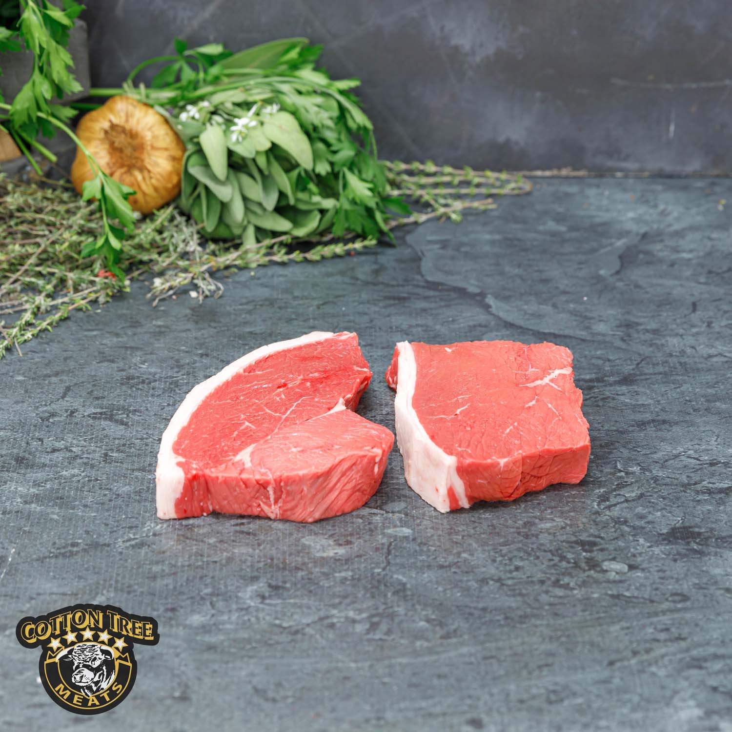 RUMP OAKEY BLACK GRAIN FED 10+200 GRAMS