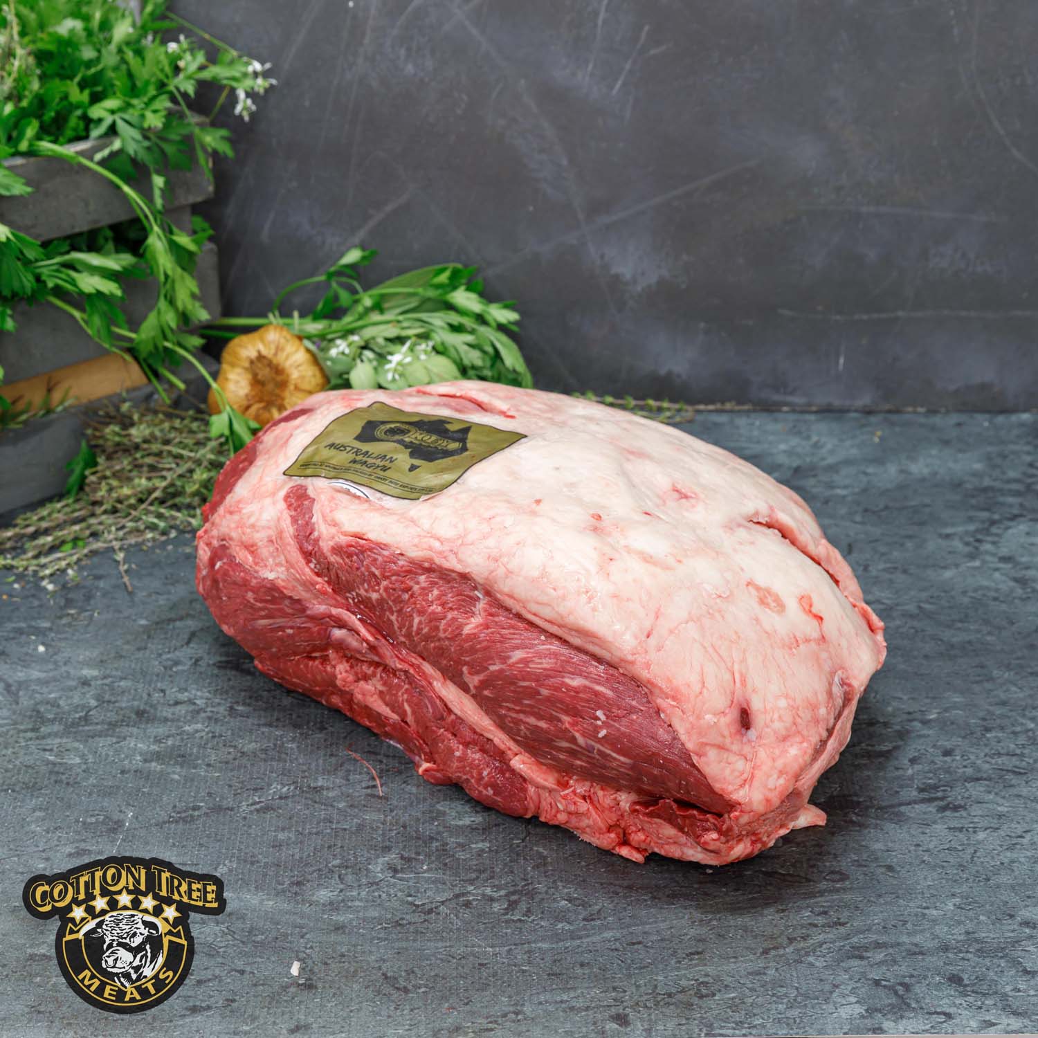 RUMP WAGYU 4-5 WHOLE