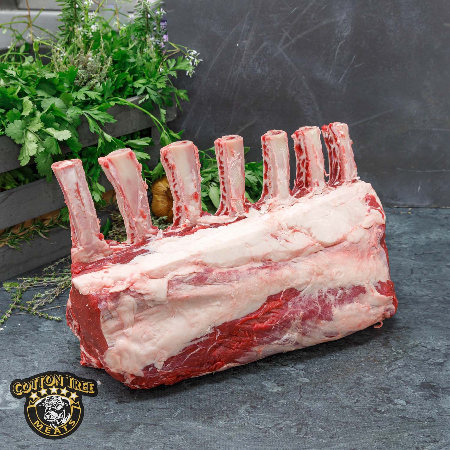 OP RIBS PARWAN PRIME GRASS FED ANGUS WHOLE