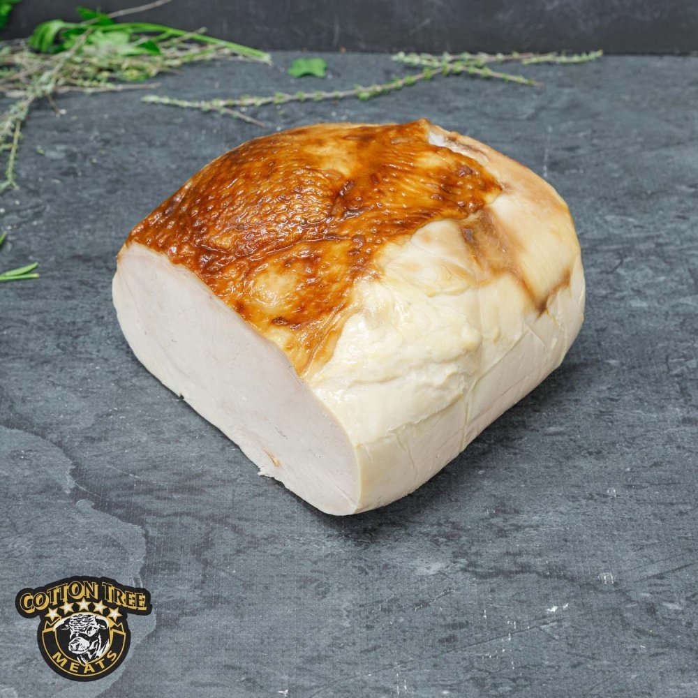 TURKEY BREAST COOKED WHOLE