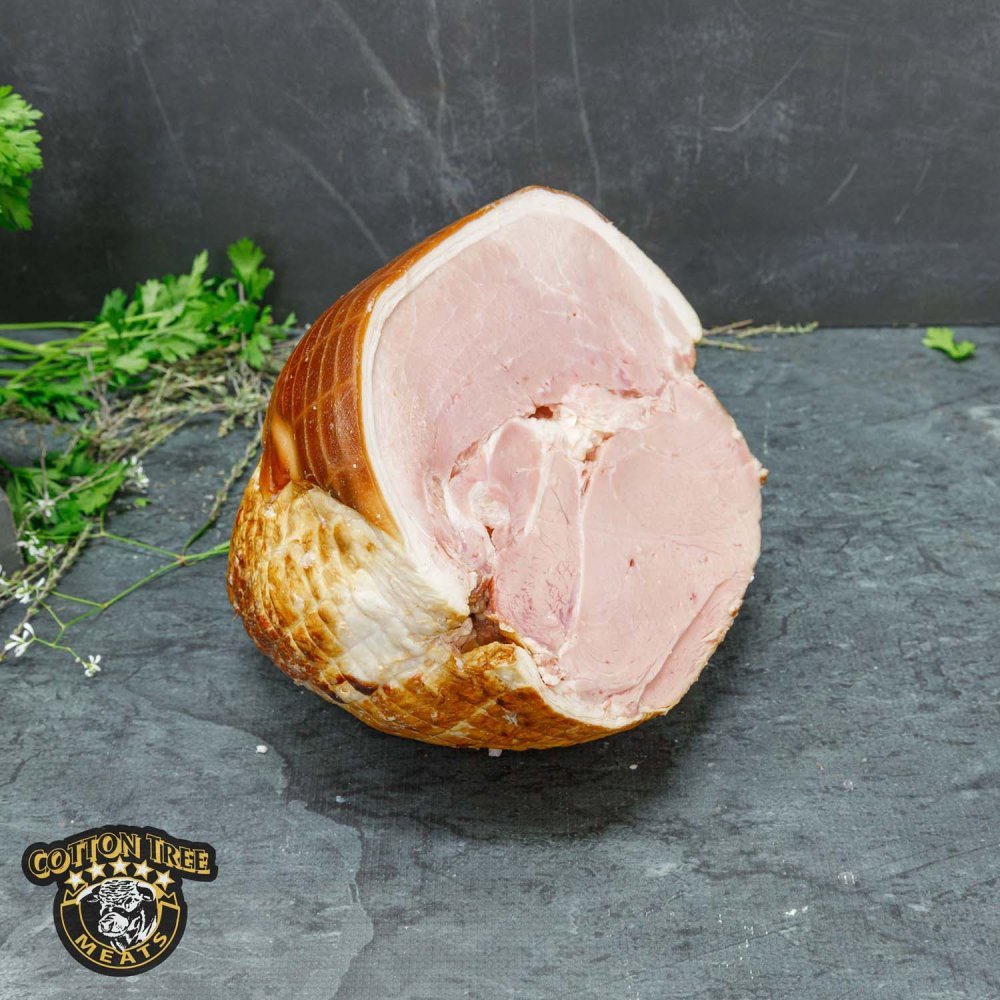 HAM BUTCHERS OWN LEG BONELESS WHOLE