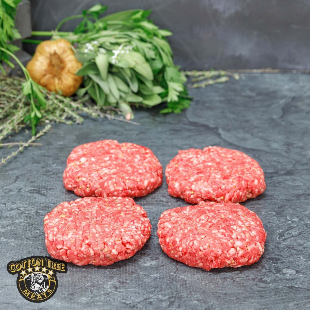 BEEF BURGER WAGYU MUSTARD 150 GRAMS
