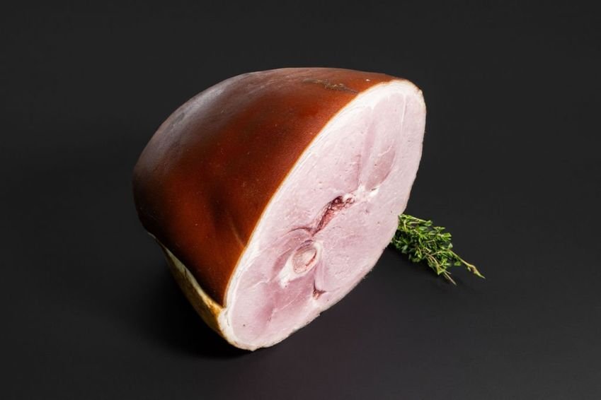 leg ham butchers own
