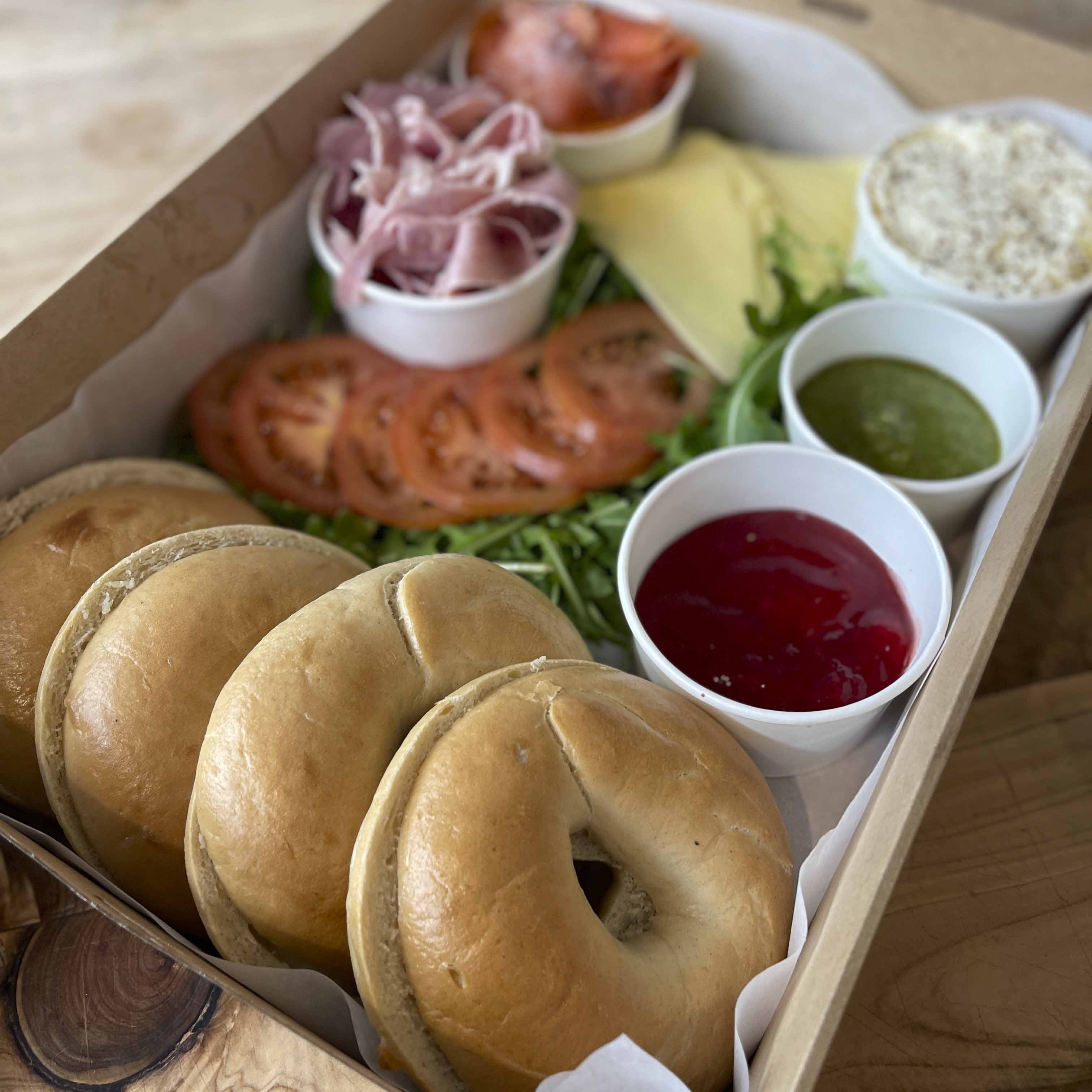DIY // New York Bagel Box