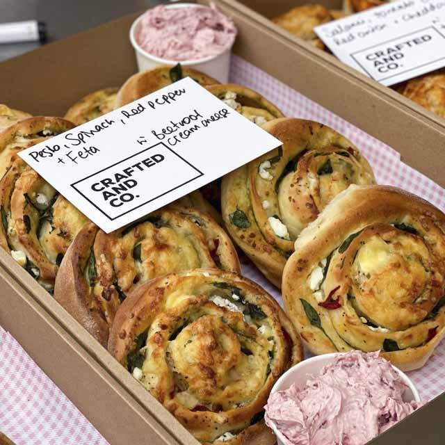 Epic Savoury Scrolls