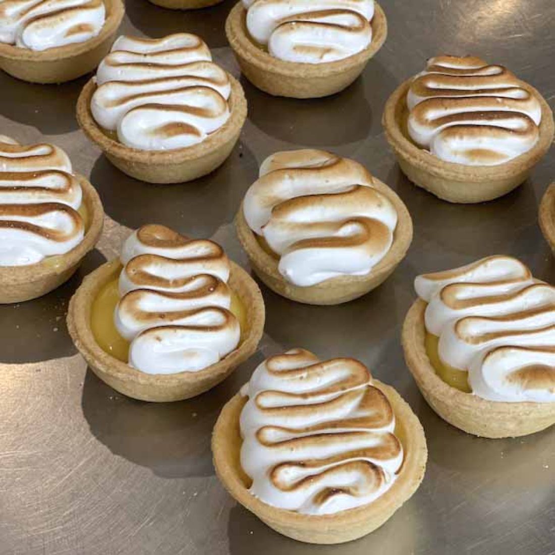 Lemon Meringue Tart Box