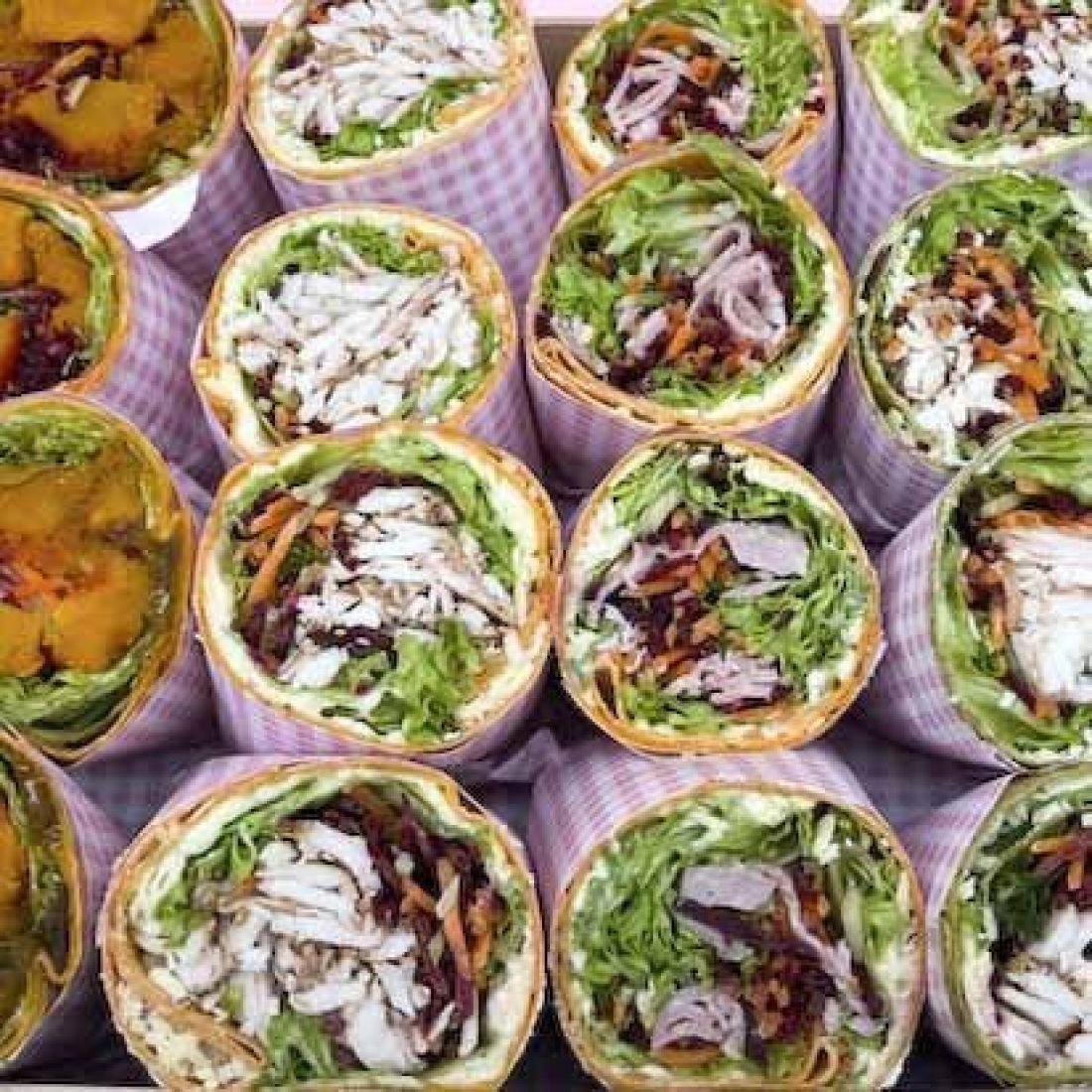 Rolled Wraps Box - Mixed Flavours