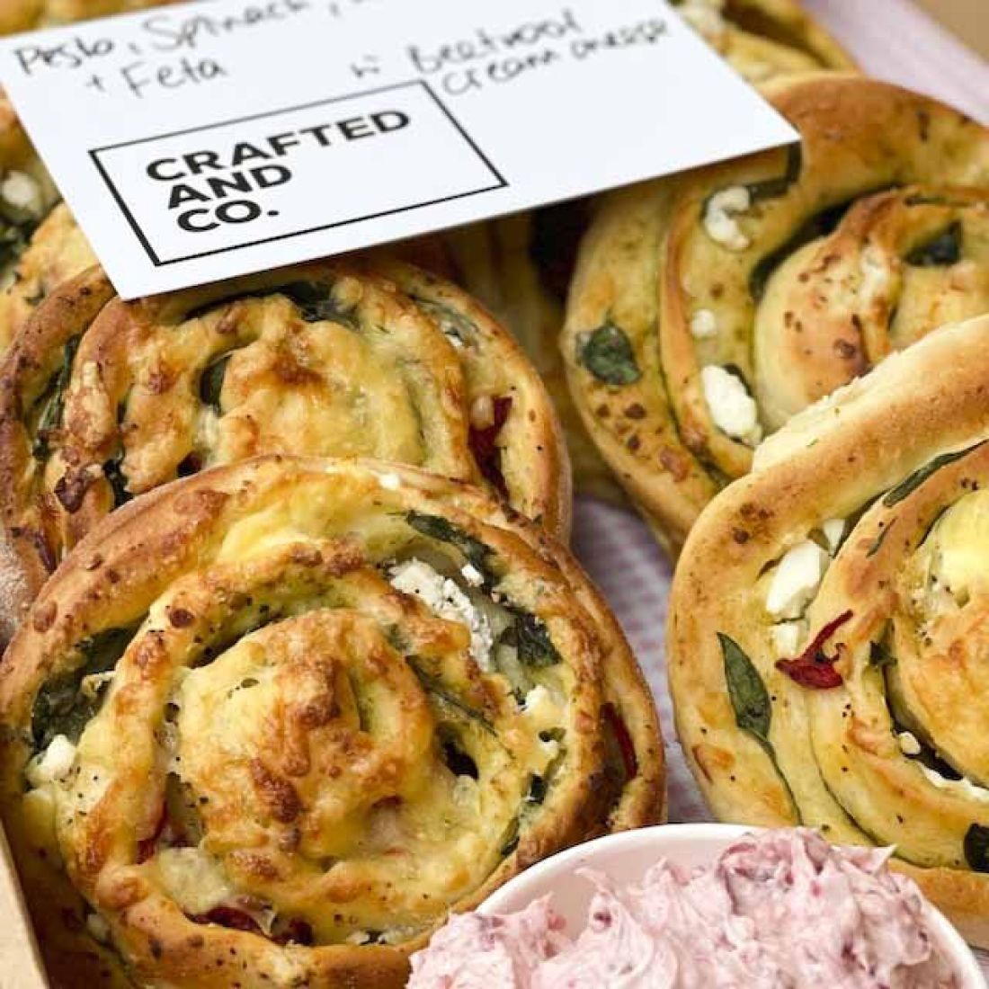 Epic Savoury Scrolls