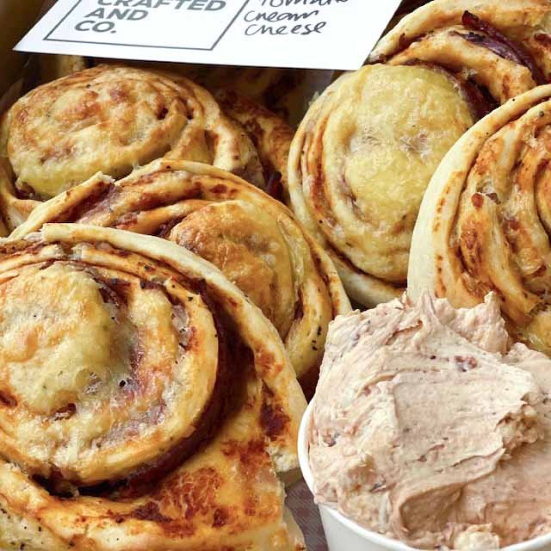 Epic Savoury Scrolls