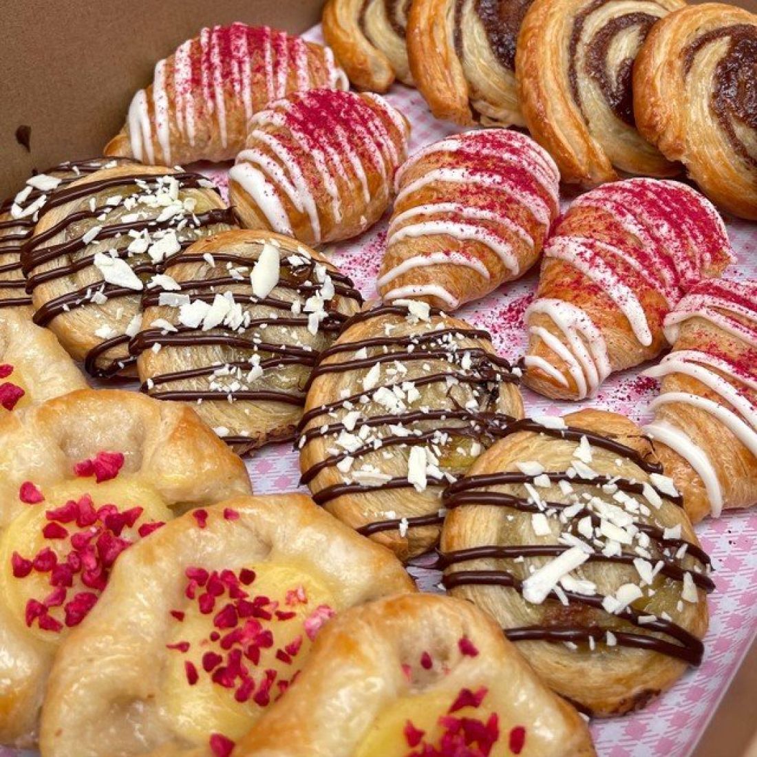Sweet Danish Box