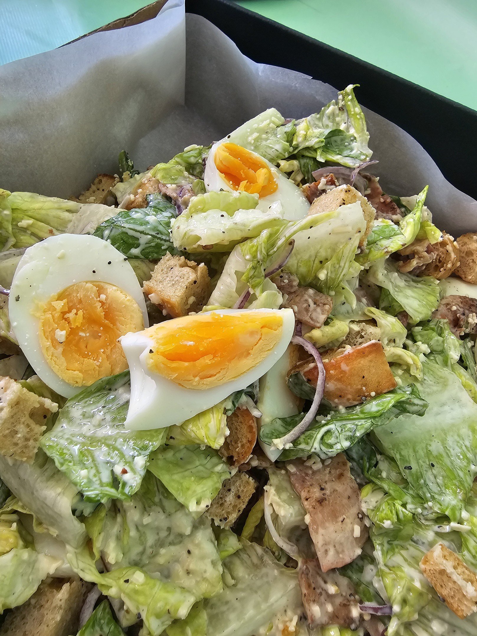 Shared Salad Boxes