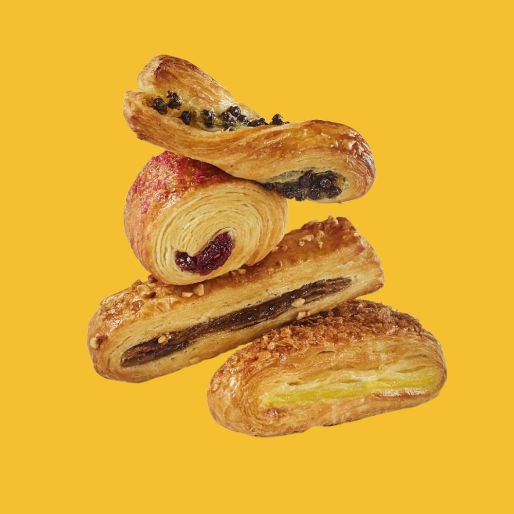 Mini Danishes Platter