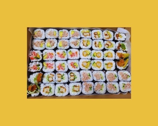 Large Meat Sushi Platter