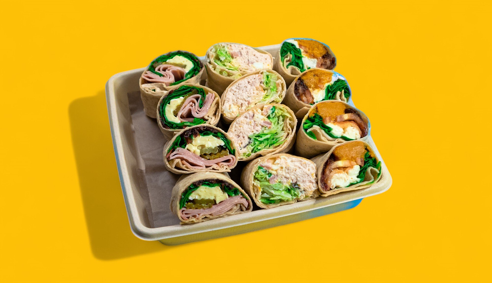 Mixed Wraps Box