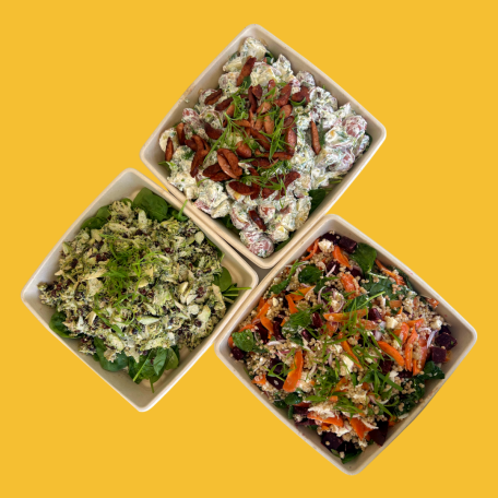 Individual Salads | Set Catering
