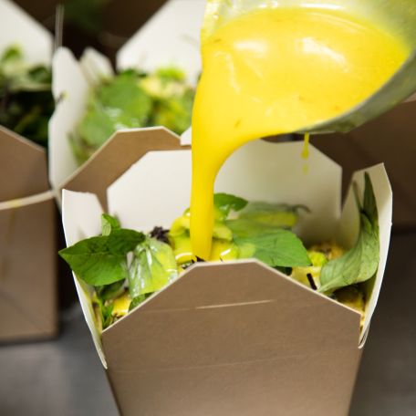Hot Meal Boxes Brisbane Catering | Dux Gutz Catering
