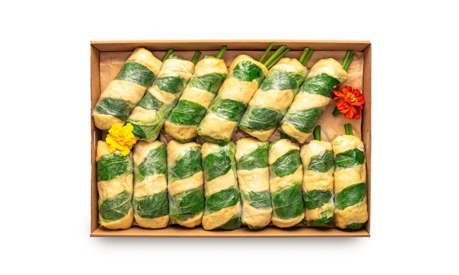 Vegetarian Summer Rolls