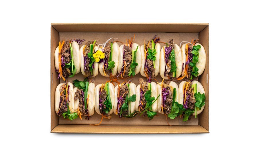 Bao Buns with Bulgogi Beef Filling