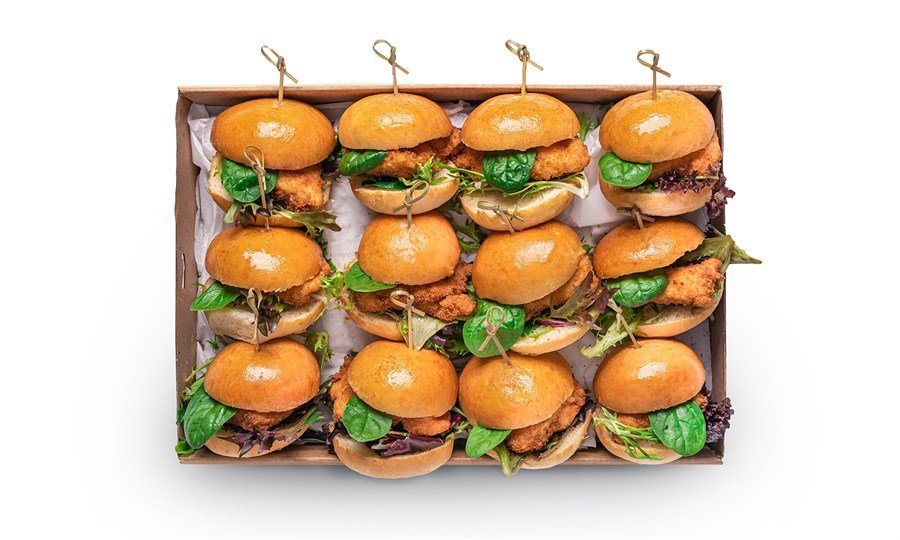 Mini Burgers - Crispy Chicken