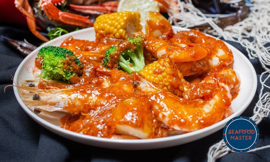 Whole Fresh Prawns Bucket
