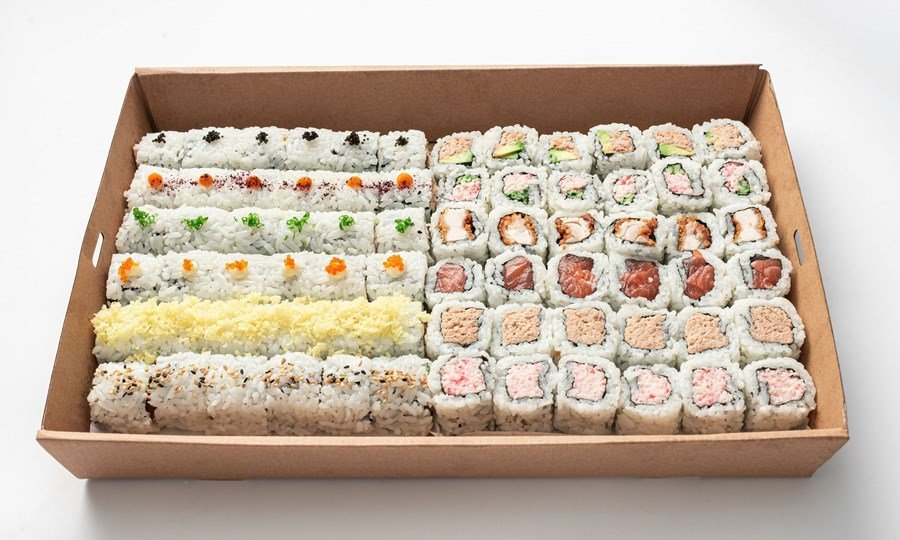 Assorted Sushi Roll Platter
