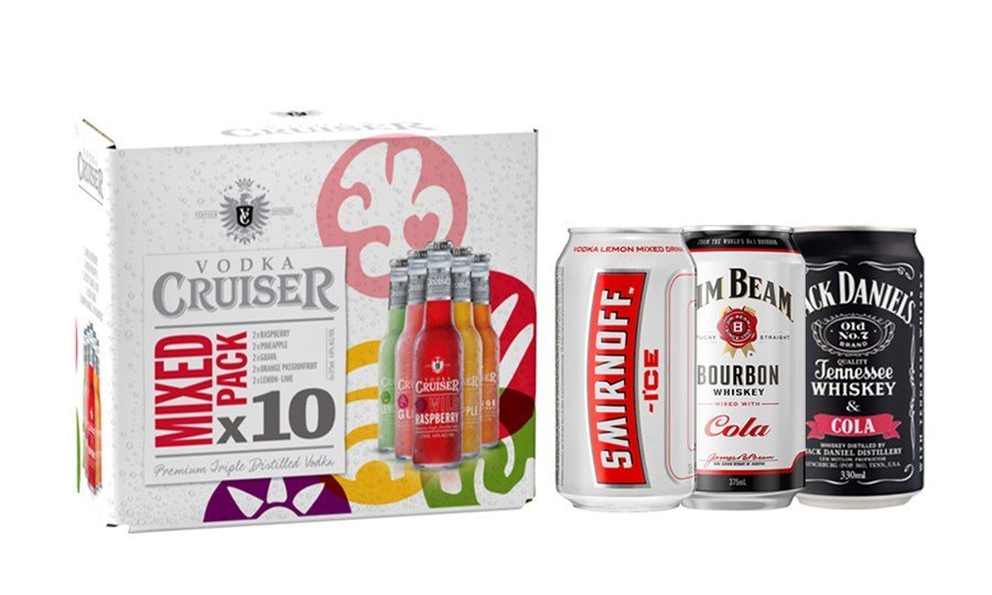 RTDs & Premixed Drinks